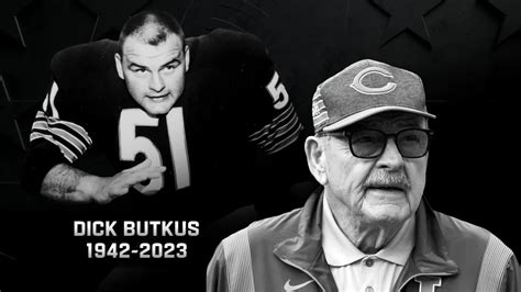 Remembering The Life And Legacy Of Hall Of Famer Dick Butkus