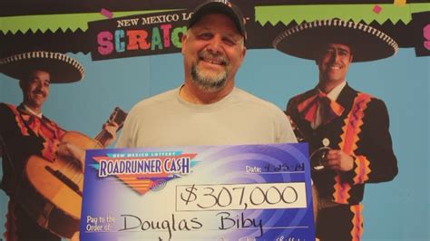 Nm Man Wins Big In Roadrunner Cash Jackpot Youtube