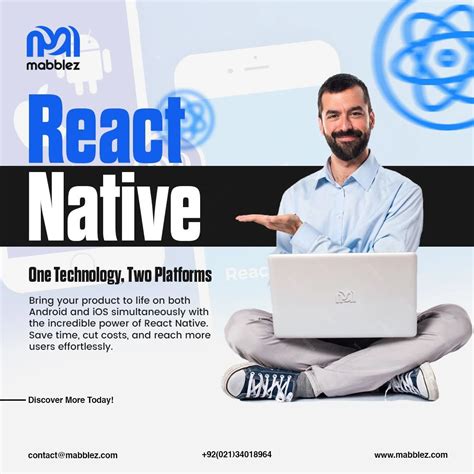 Mabblez Reactnative Mobiledevelopment Crossplatform Ios Android Singlecodebase