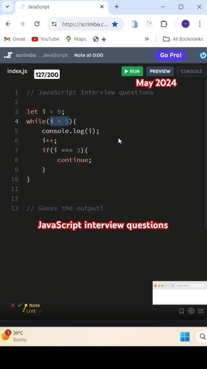 Javascript Interview Questions Softwareengineer Coder Coding