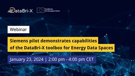 Unleashing The Potential Of The Databrix X Toolbox For Energy Data Spaces 👉
