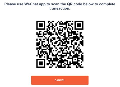 Payment Method Wechat Pay