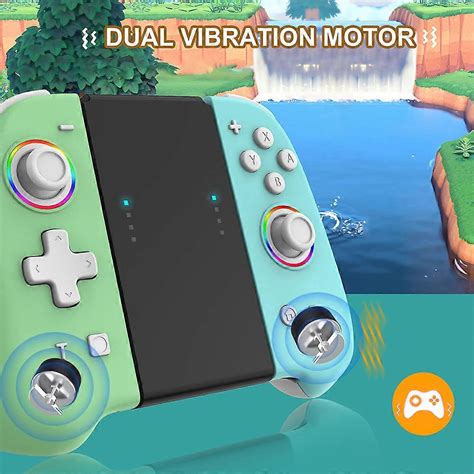 Wireless Joypad Controller L R For Nintendo Switch OLED Lite Automatic Wake Up Gamepad