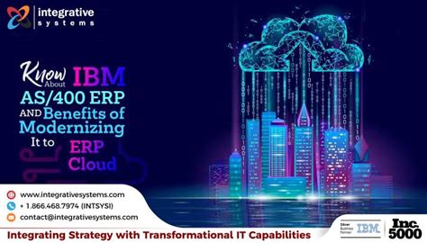 What Is IBM AS ERP Cloud And Its Benefits