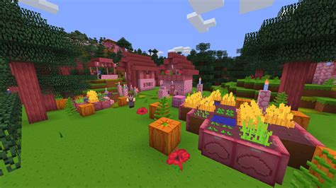 Kawaii World Screenshots Minecraft Resource Packs Curseforge