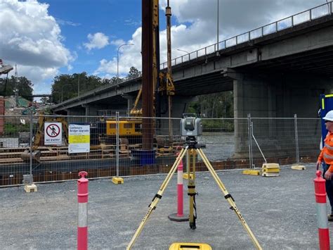 Centenary Bridge Upgrade Project Surveying By Minstaff Survey