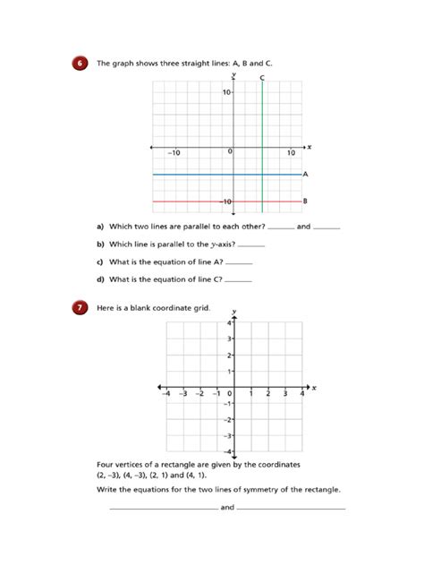 Lines Parallel To Axes Pdf