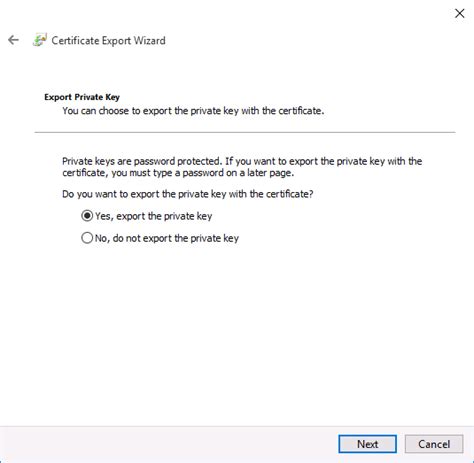 Back Up Your EFS Certificate And Key In Windows TechCult