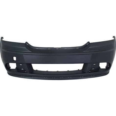 Front Bumper Cover 1 Piece Design Primed For 2011 2020 Dodge Journey