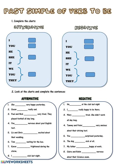 Past Simple Exercises Pdf 6 Primaria Alfredo McHenry S Reading Worksheets