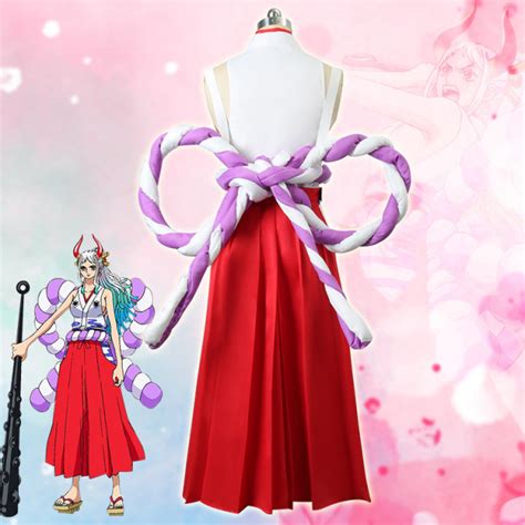 One Piece Yamato Costume Yamato Cosplay Costume Party World