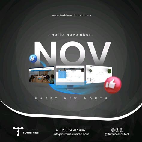 Turbines On Linkedin Turbines Happynewmonth November Softwaredevelopment Softwaresolutions