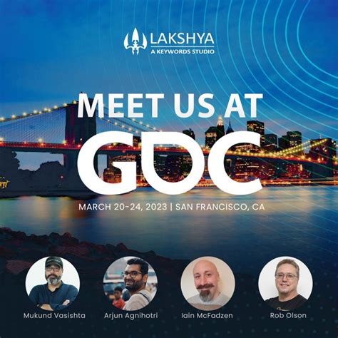 Lakshya Digital On Linkedin Gdc2023 Gamedevelopment