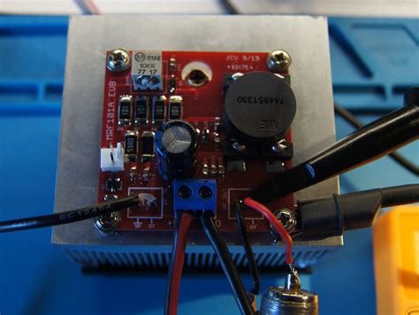 Hf Amplifier With Mfr101 Radio Club Pzk Lab El Hf5l
