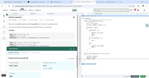 Gfg160 Dsa Geeksforgeeks Codingjourney Problemsolving Gfg160