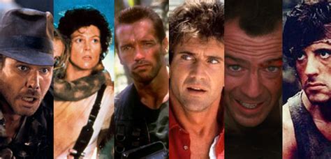 10 Unforgettable Action Heroes Of The 1980s