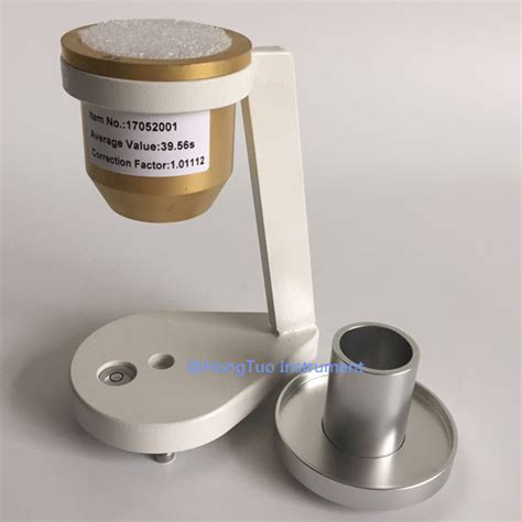 Powder Flow Tester Flowability Testing Machine Hall Flowability And Bulk Density Tester