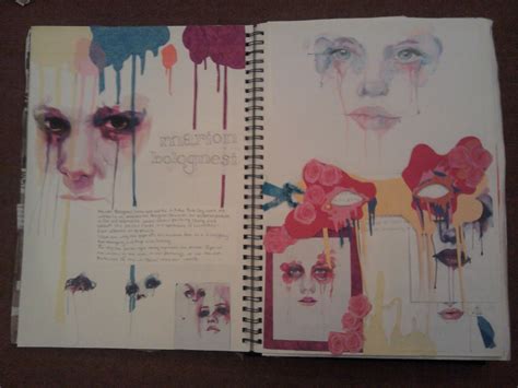 Art Gcse Ideas For Sketchbook At James Gambill Blog