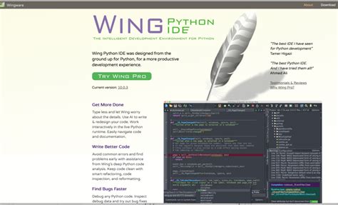 Wing Python Ide Pro