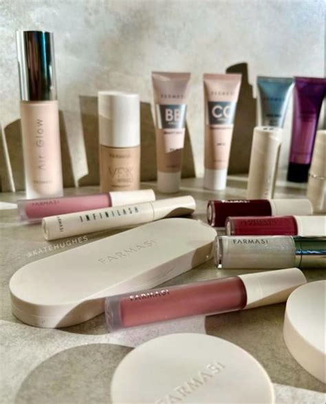 All New Skincare Infused Makeup From Farmasi New Foundations New