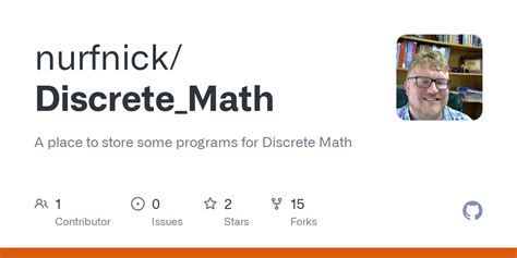 discrete math online projectpart3 ipynb at master · nurfnick discrete math · github