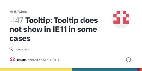 Tooltip Tooltip Does Not Show In Ie11 In Some Cases · Issue 47
