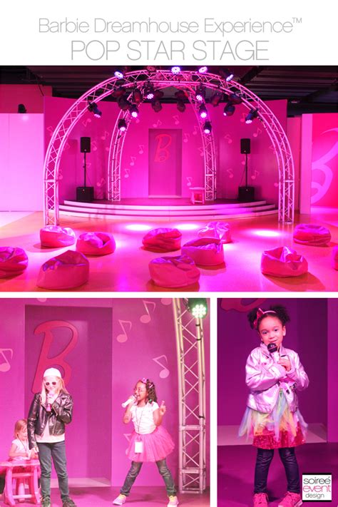 The Barbie Dreamhouse Experience™ Tour Soiree Event Design