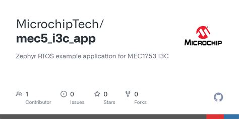Github Microchiptech Mec I C App Zephyr Rtos Example Application For Mec I C