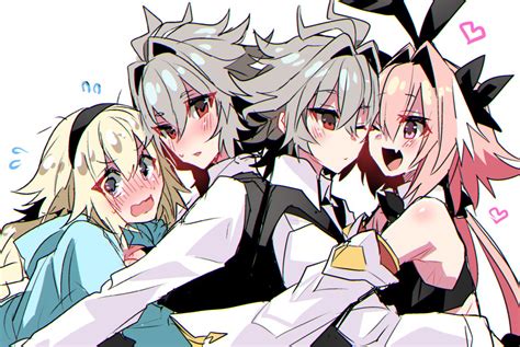 Jeanne Darc Astolfo And Sieg Fate And 2 More Drawn By Haoro Danbooru