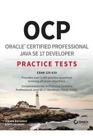 Ocp Oracle Certified Professional Java Se Developer Practice Tests