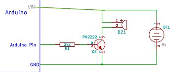Conectar buzzer o zumbador a arduino sin pmw Español Arduino Forum