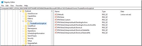 Enterprise Vault Custom Form Script Is Now Disabled By Default