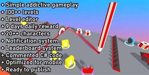Unity Game Template Pencil Race Graphicfort