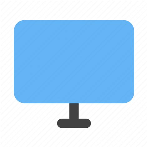 Monitor Screen Computer Desktop Electronic Icon Download On Iconfinder