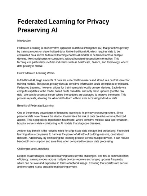 privacy preserving ai pdf artificial intelligence intelligence ai and semantics