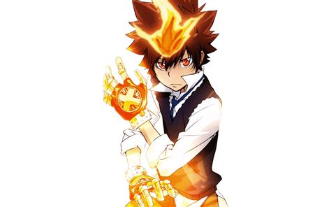 Tsuna Sawada Render By Eternalashen On Deviantart