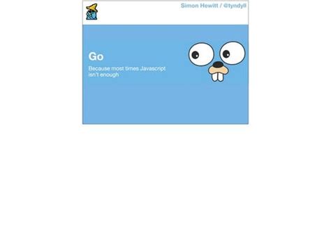 Golang Go Programming Language Pptx Programming Languages Computing