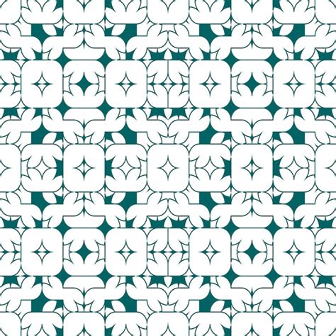 Premium Vector Geometric Seamless Pattern Background