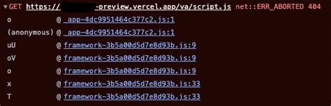 Getting 404 For `scriptjs` · Issue 1 · Vercelanalytics · Github