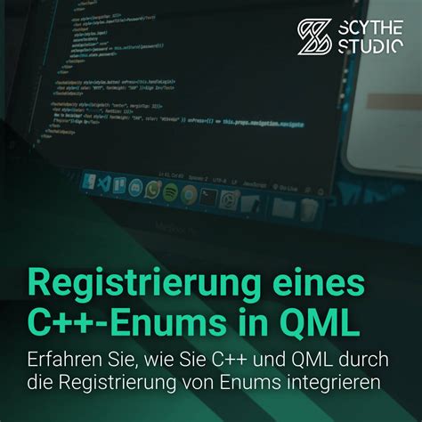 Wie Integriert Man C Und Qml − Registrierung Eines C Enums In Qml