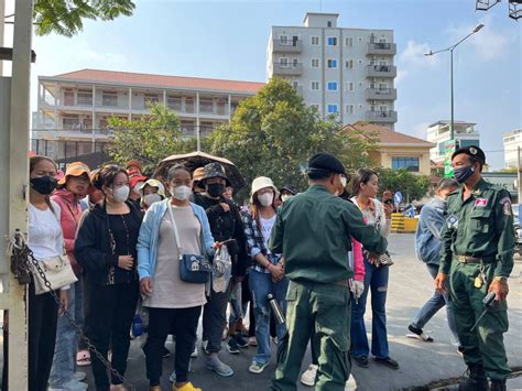 ក្រុមកម្មករណាហ្គាវើលដ៍ បន្តស្នើកិច្ចអន្តរាគមន៍ពីក្រសួងការងារ ខណៈពួកគេបន្តរងការយាយី Newsroom