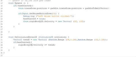 Unity Doesnt Identify The Ball As A Rigidbody Ask Gamedev Tv