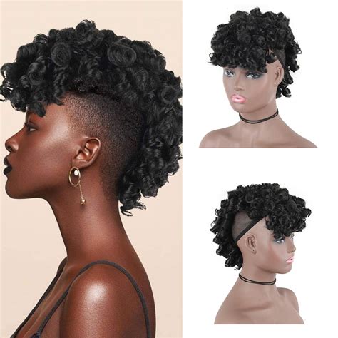 Elegant Mohawk Hairstyles For Women