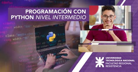 Programación Con Python Nivel Intermedio Utn Elearning Total