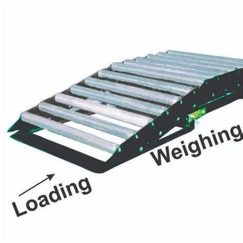 Ramp And Rollers For Platform Scales Platform Size 600600 Mm Weighing