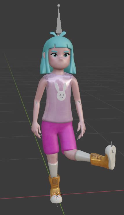 Bent Leg From Mixamo Animations Adobe Community 12191502