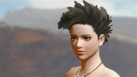 Monster Hunter Rise Bahari Locks Hairstyle On Steam