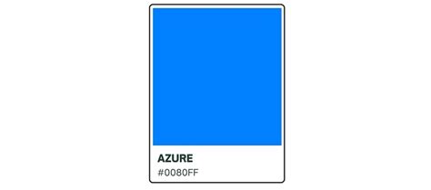 Discover Why Azure Color Is One Of Natures Most Exquisite Shades Of Blue Hipfonts