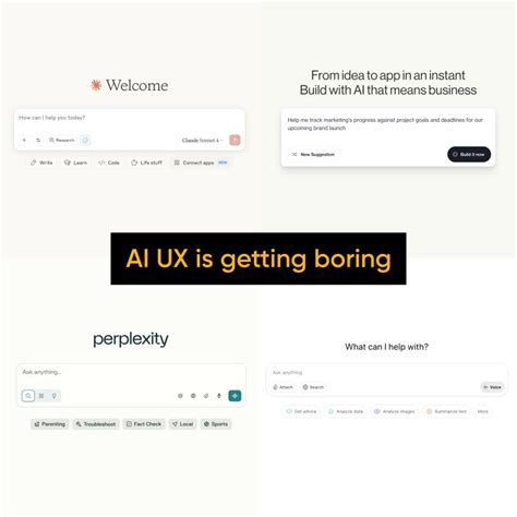 Ai Ux Is Getting Boring Hoang Nguyen Posted On The Topic Linkedin
