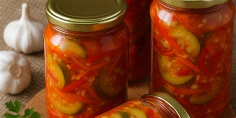 Пряні кабачки на зиму ароматна закуска для будь якої страви Читайте на Ukr Net